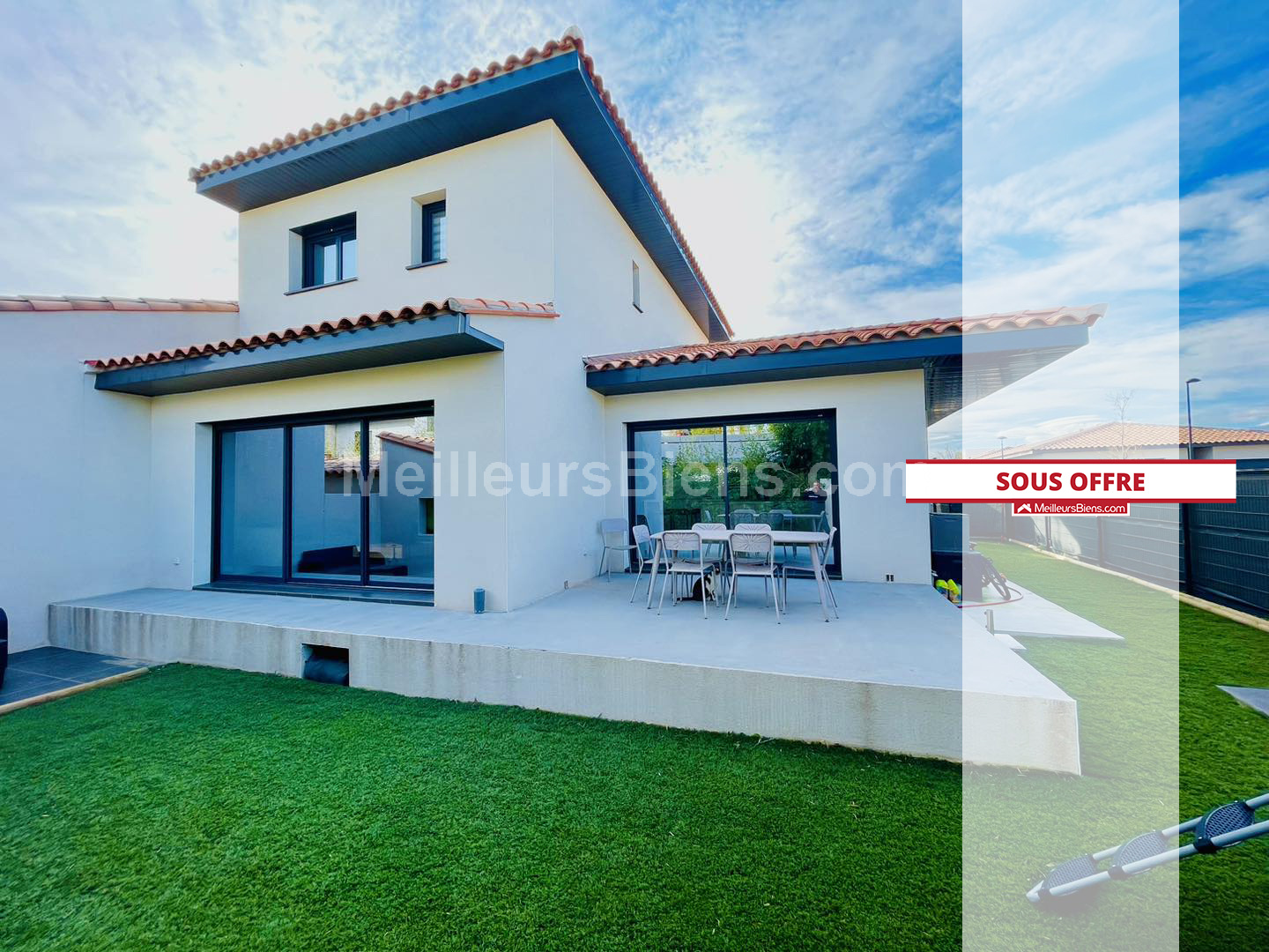 Villa de 125m² à Toulouges (66350) | MeilleursBiens